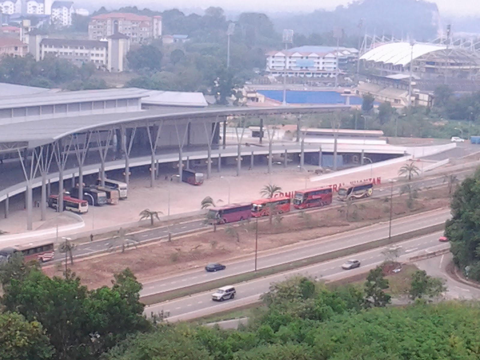Nabihah Sejuta Rasa: Terminal Sentral Kuantan (TSK)