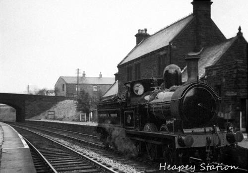 Chorley's Inns and Taverns: Heapey - Railway Hotel