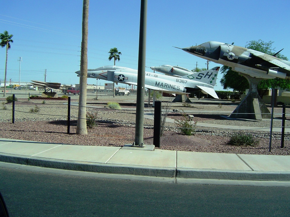 My Military Aircraft Pictures: Marine Corps Air Station, Yuma, AZ