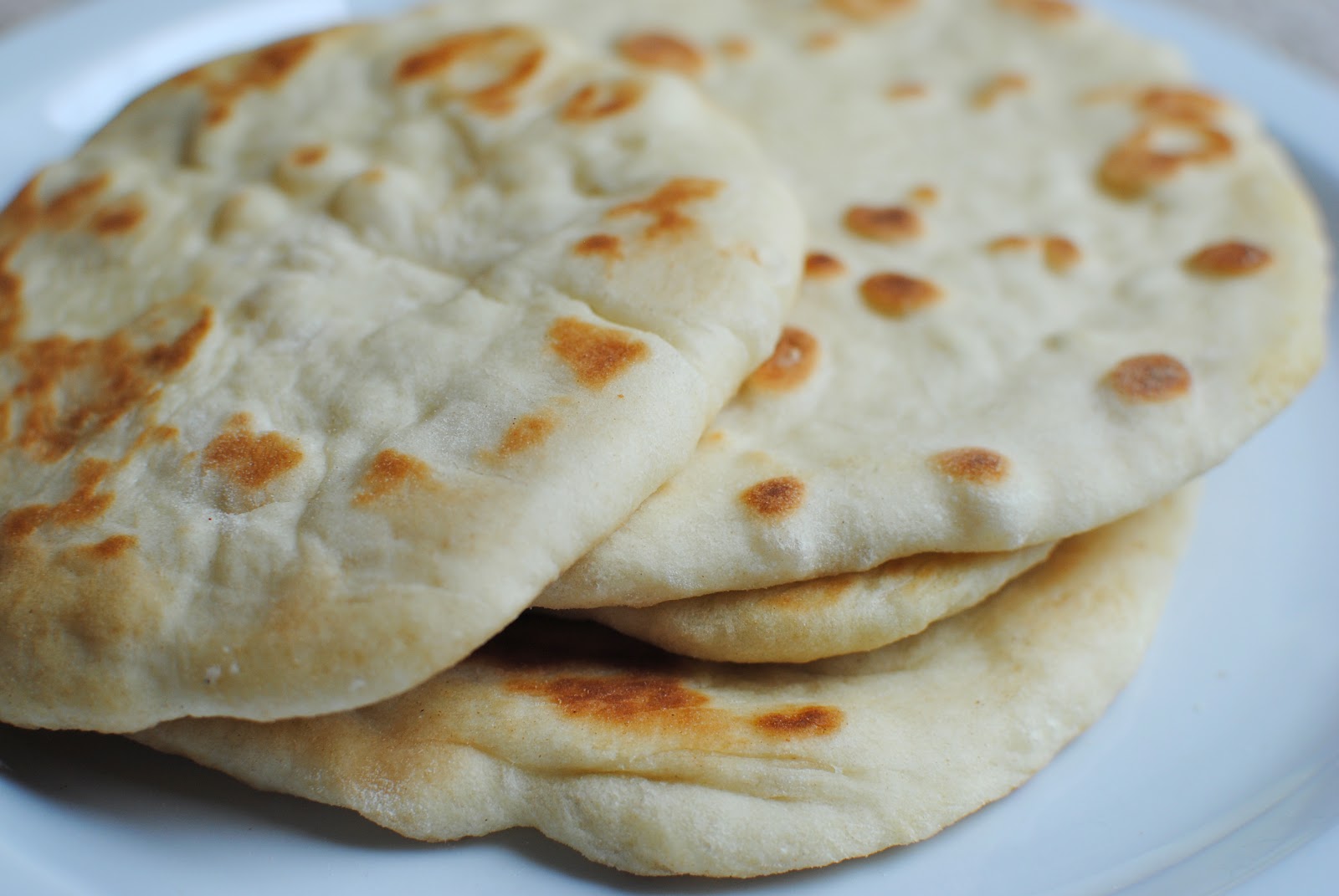 Crane Family Recipes: Naan Bread