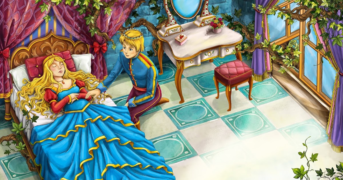 FAIRYTALES : SLEEPING BEAUTY