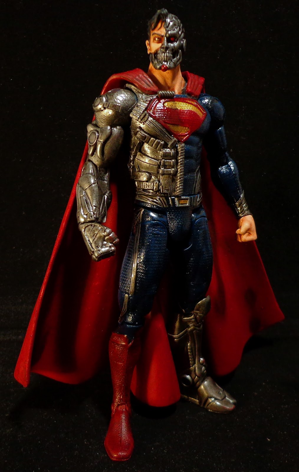 Stronox Custom Figures: DC Movie Masters Cyborg Superman