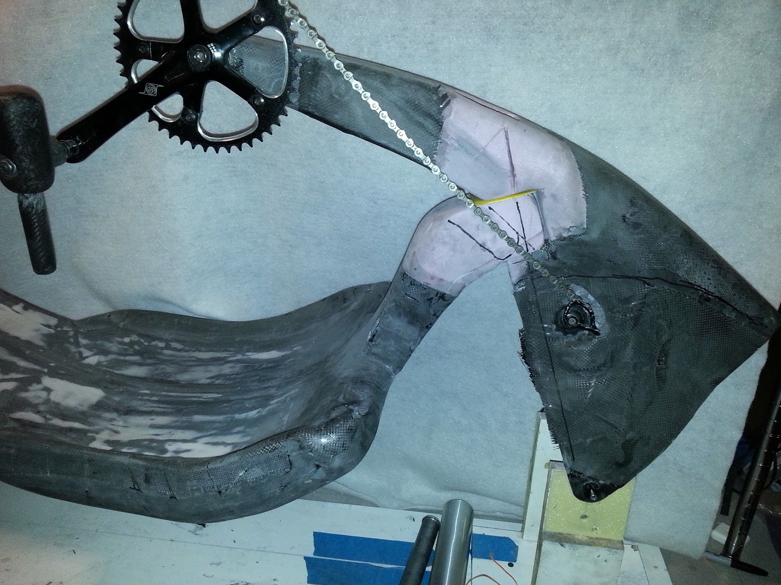 Do It Yourself Handcycle: New Handcycle Design