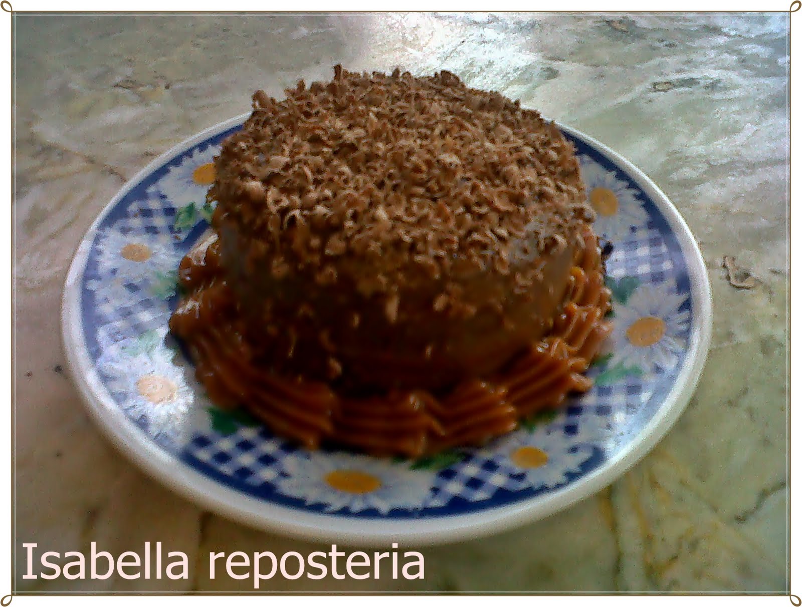 -Isabella-: Variedad de tortas individuales