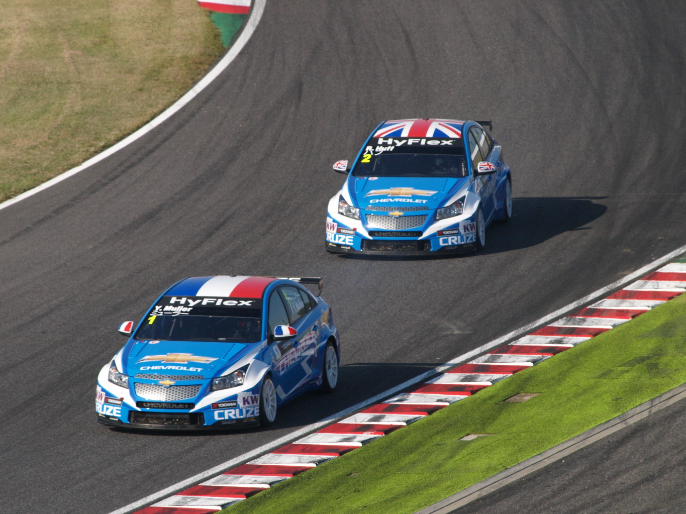 wheels: WTCC 鈴鹿 レース