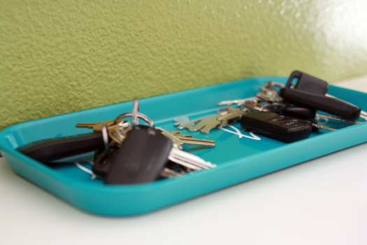 IHeart Organizing: A Happy and Organized Entry