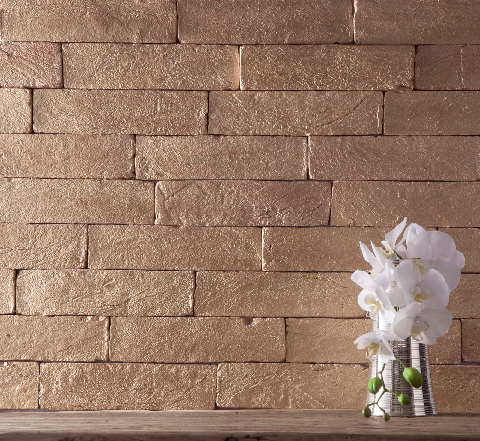 Brick metalizado da Lepri