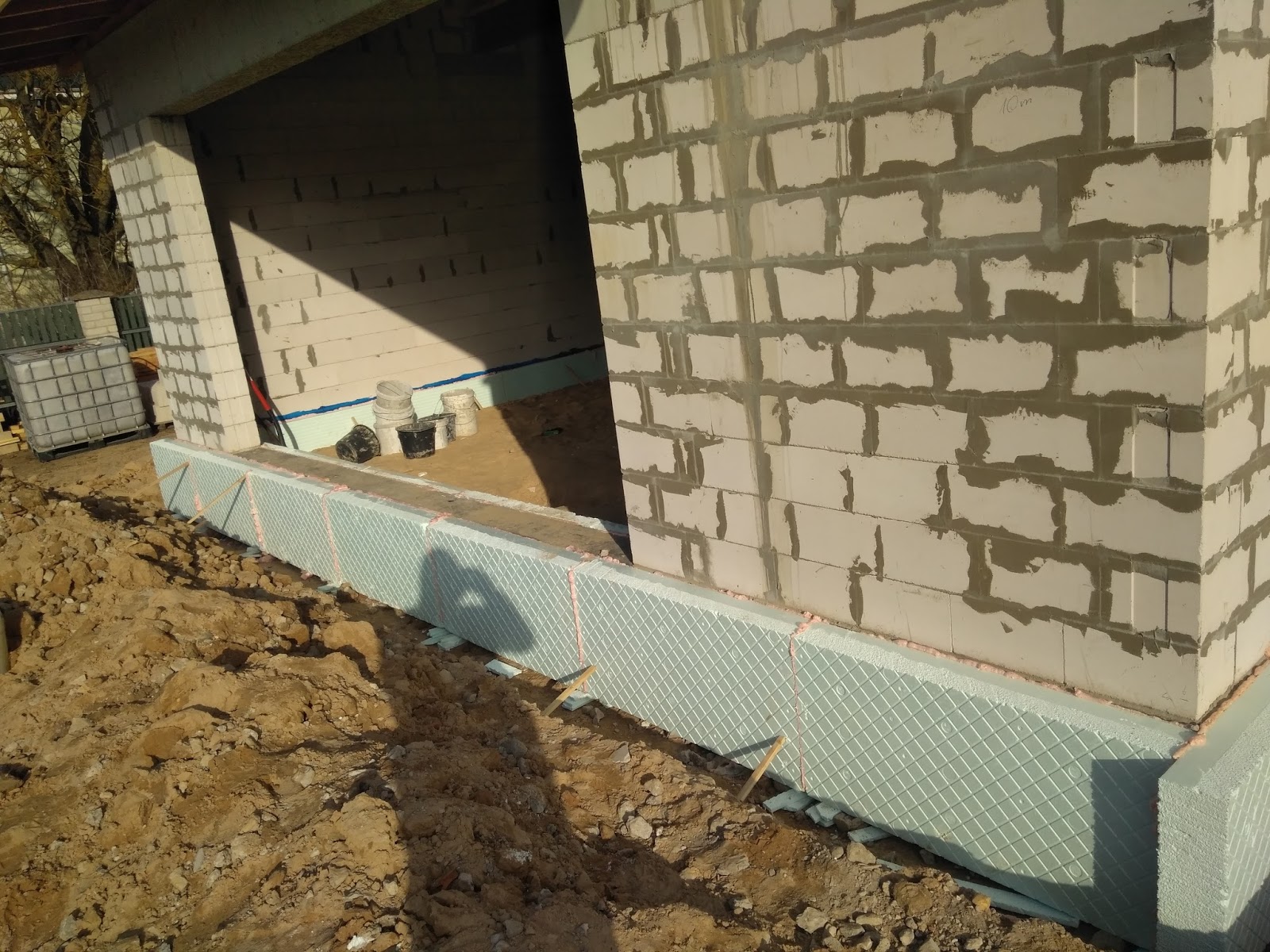 Pamato išorės šiltinimas