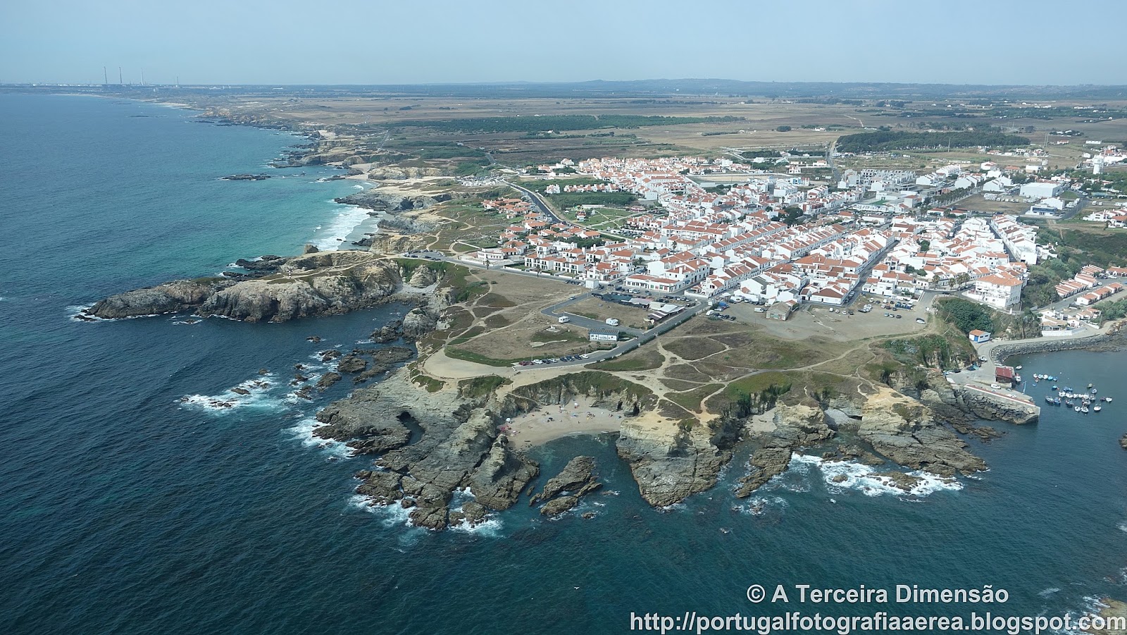 A Terceira Dimensão: Porto Covo