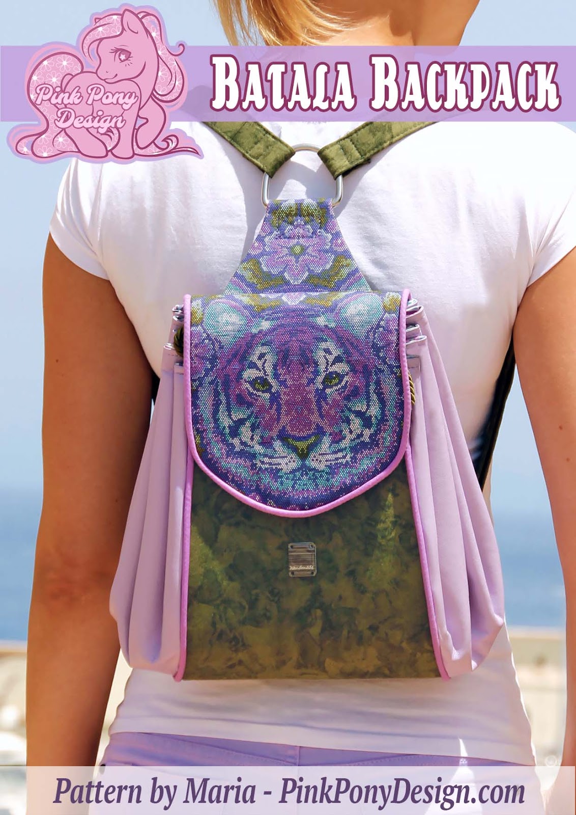Pink Pony Design: The Batala Backpack Pattern is here!