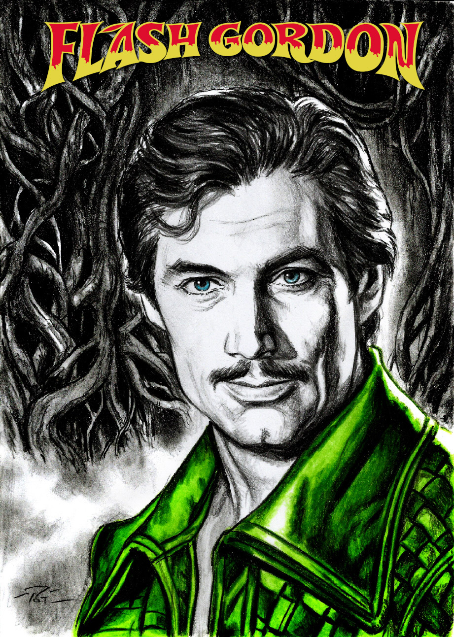 patart: Timothy Dalton as Prince Barin in FLASH GORDON