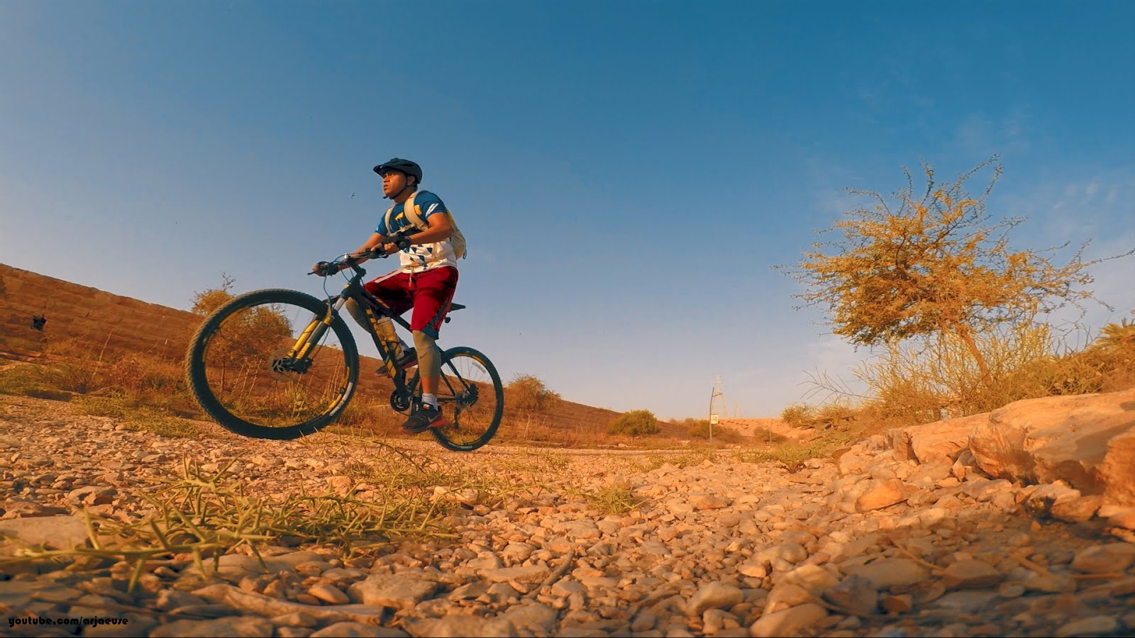 Wadi Hanifa - Diriyah Trail (Best Biking Trail for Beginners in Riyadh)