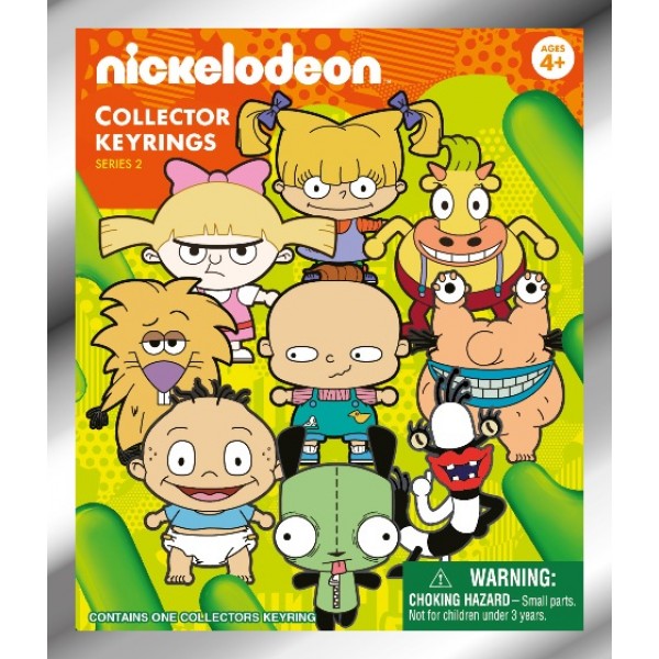 NickALive!: Monogram Unveils '90s Nickelodeon 3D Foam Collector Key ...