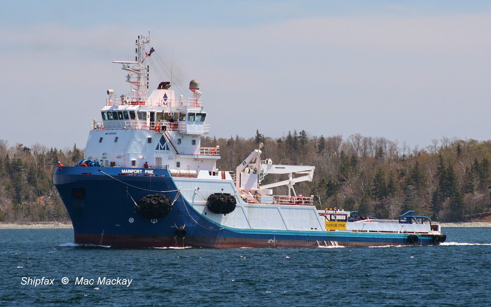 Shipfax: Harbour Roundup