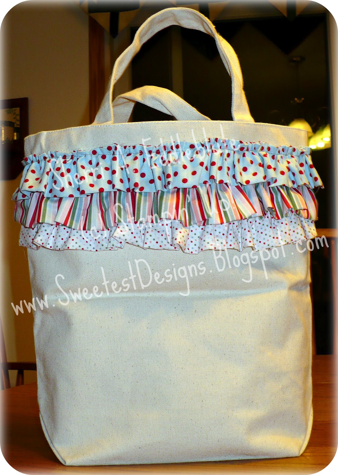 Sweetest Designs: A special bag for Columbus, Ohio