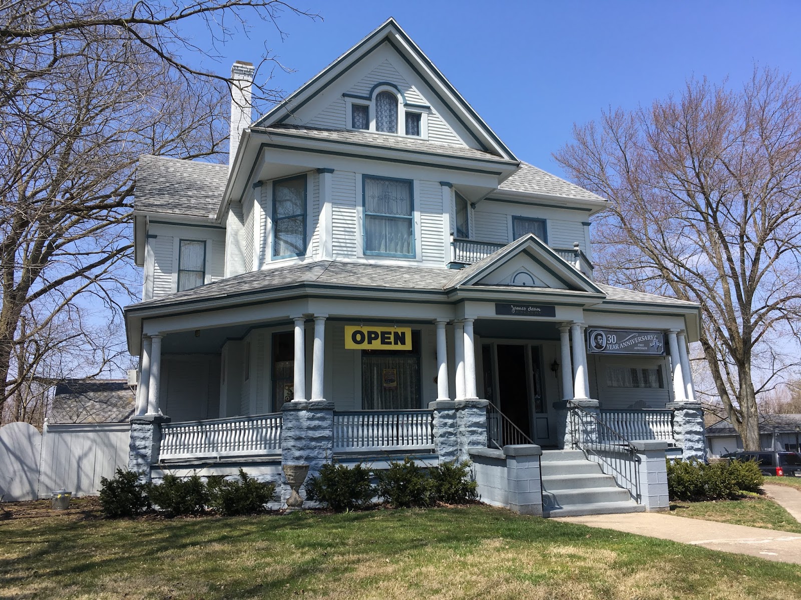 Soldier of Cinema: JAMES DEAN'S INDIANA: My visit to Fairmount & Marion ...