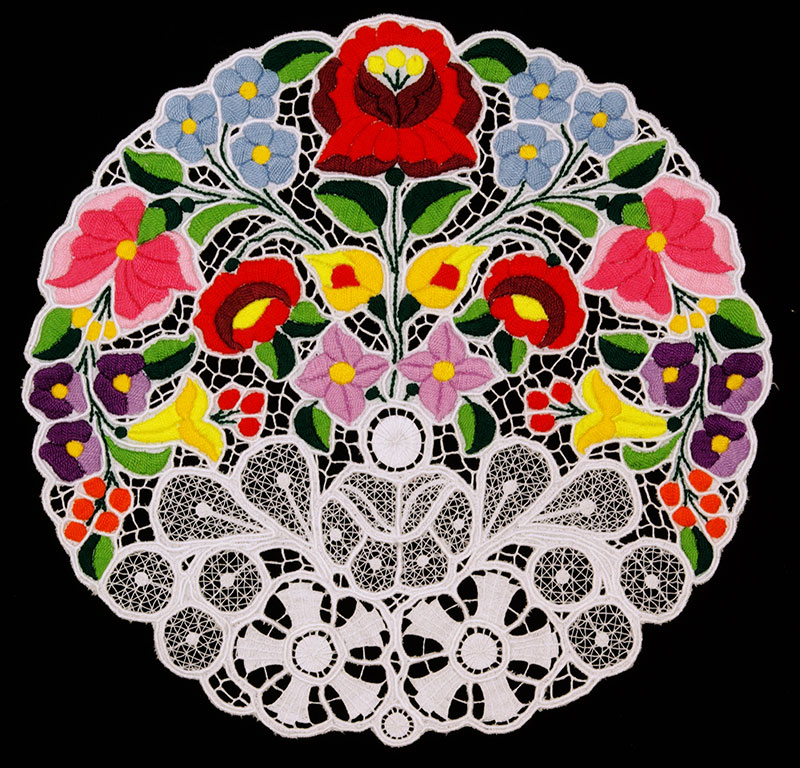 An Illustrator's Inspiration: Hungarian Folk Art