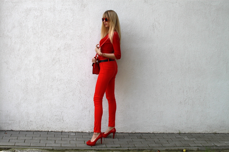 Red Total Look - moje trzy propozycje - DIANE FASHION
