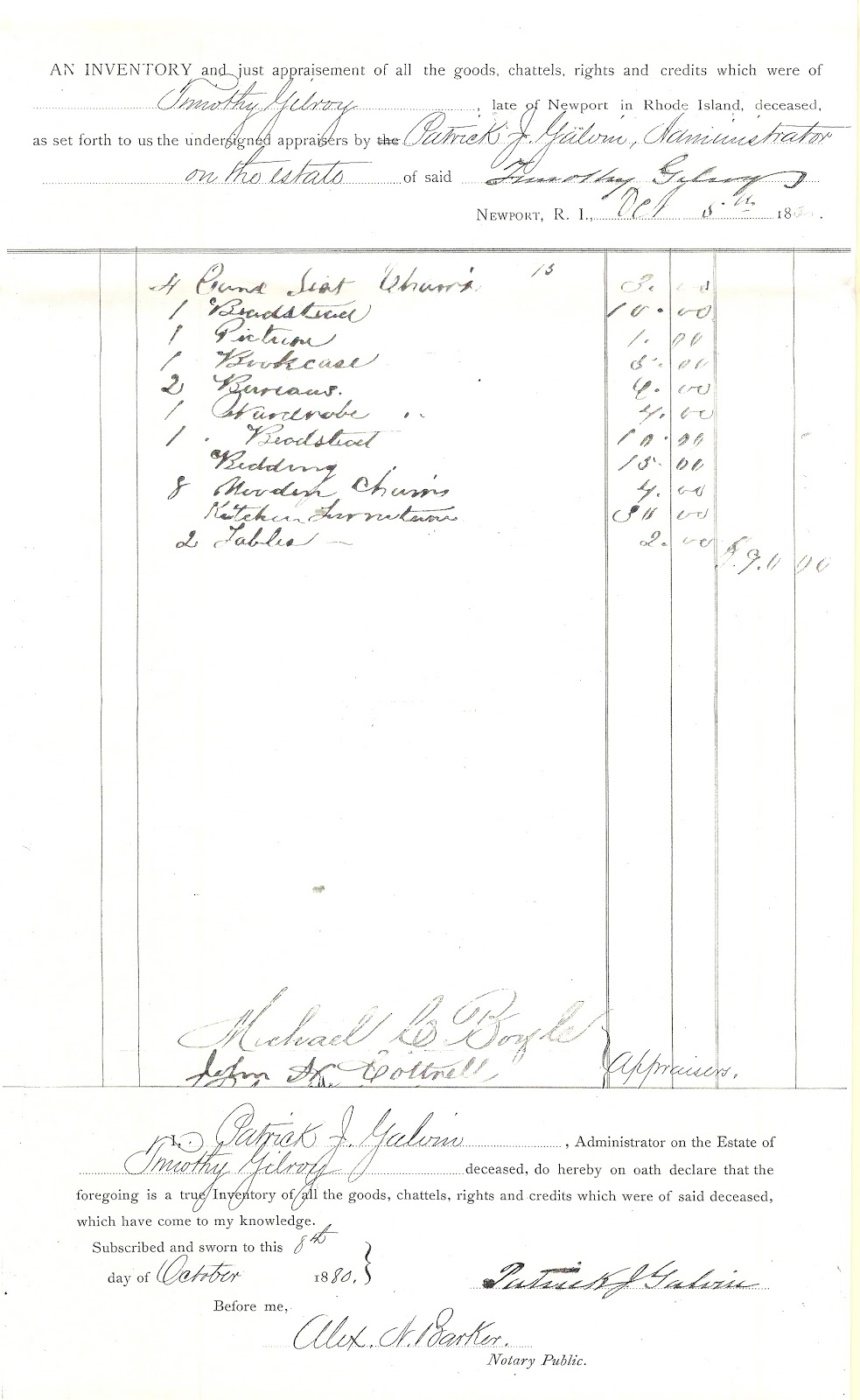 Gilroy Family Research