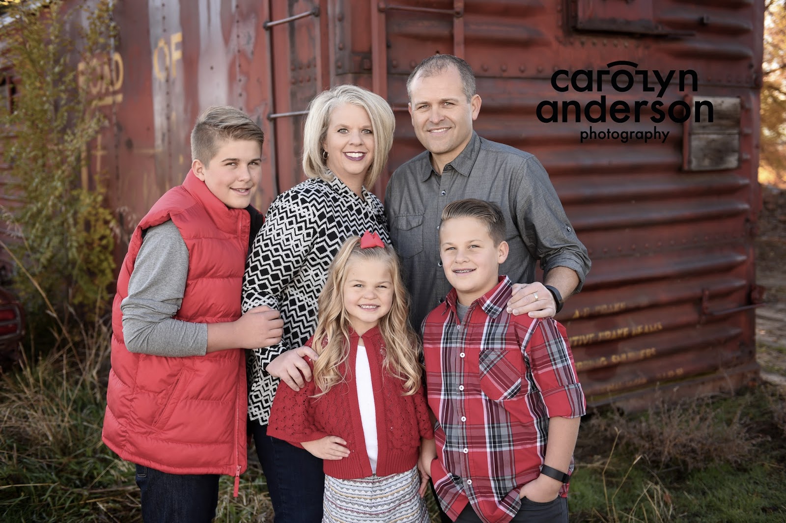 Carolyn Anderson Photography: The Hansen Family.