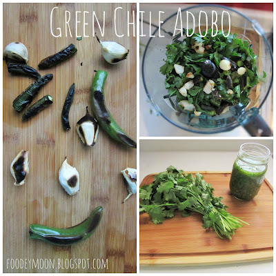 foodeymoon: Green Chile Adobo