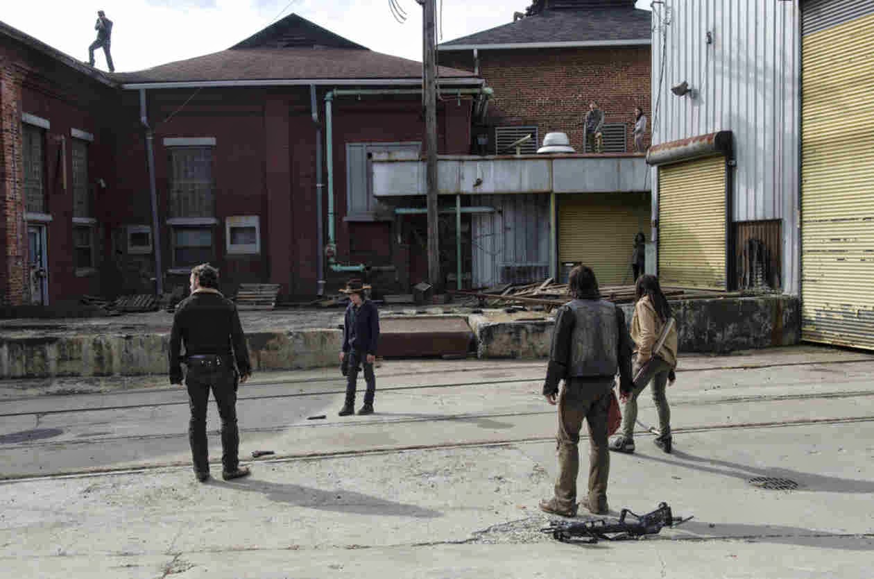 El Cinema de Hollywood: The Walking Dead: TERMINUS