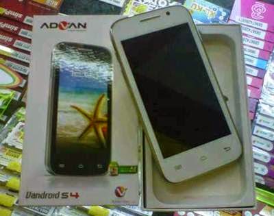 software: Advan S4 v1.0 J.B 4.2.2