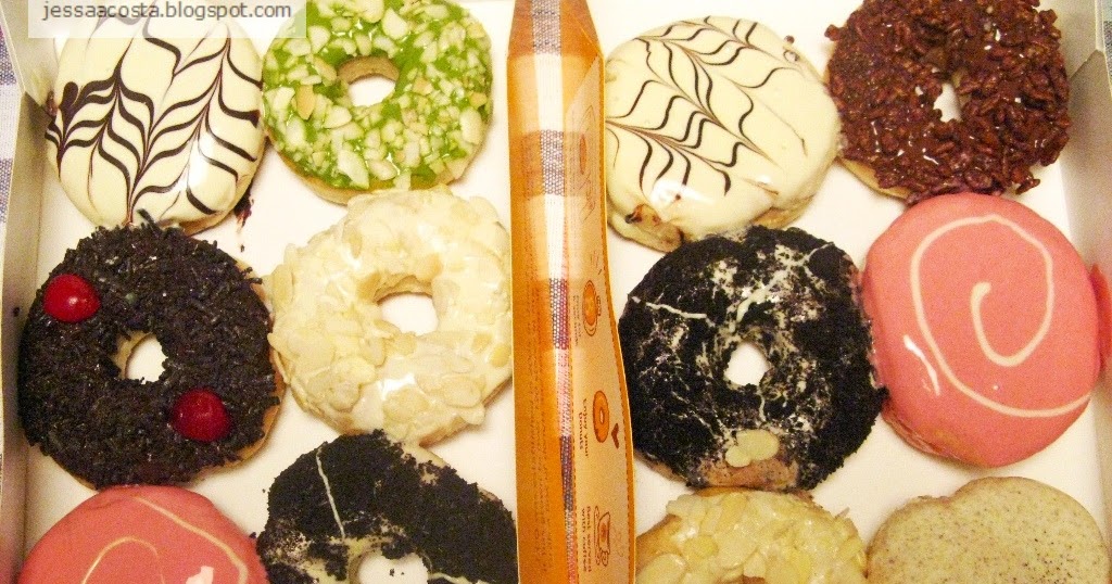 J.Co Donuts & Coffee: Assorted Donuts - Patches of Life