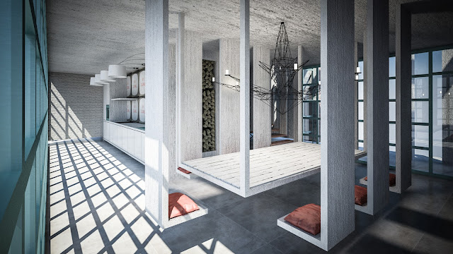 LET'S VISUALIZE !: House for Pink Floyd