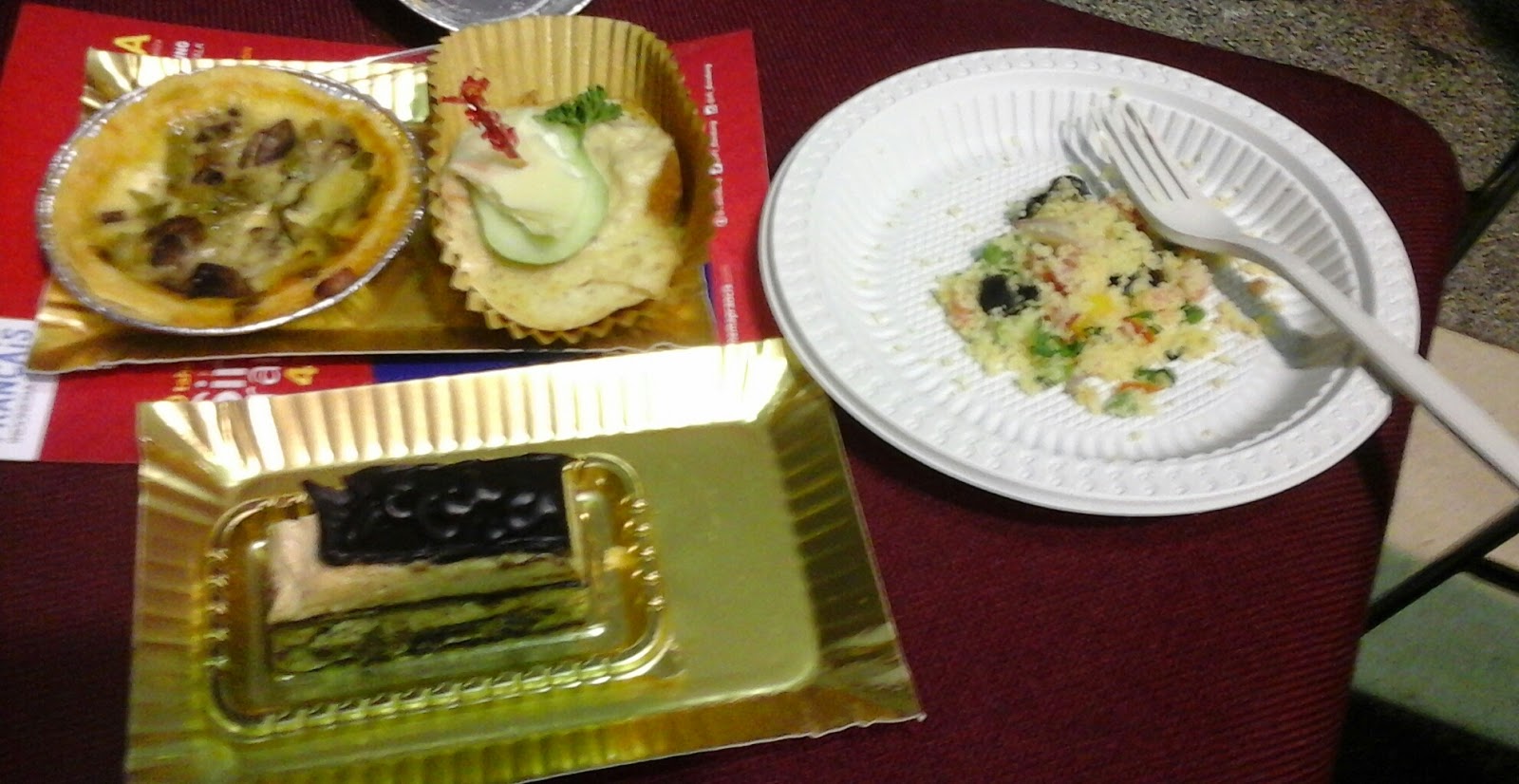 Makanan Prancis yang Pernah Saya Makan