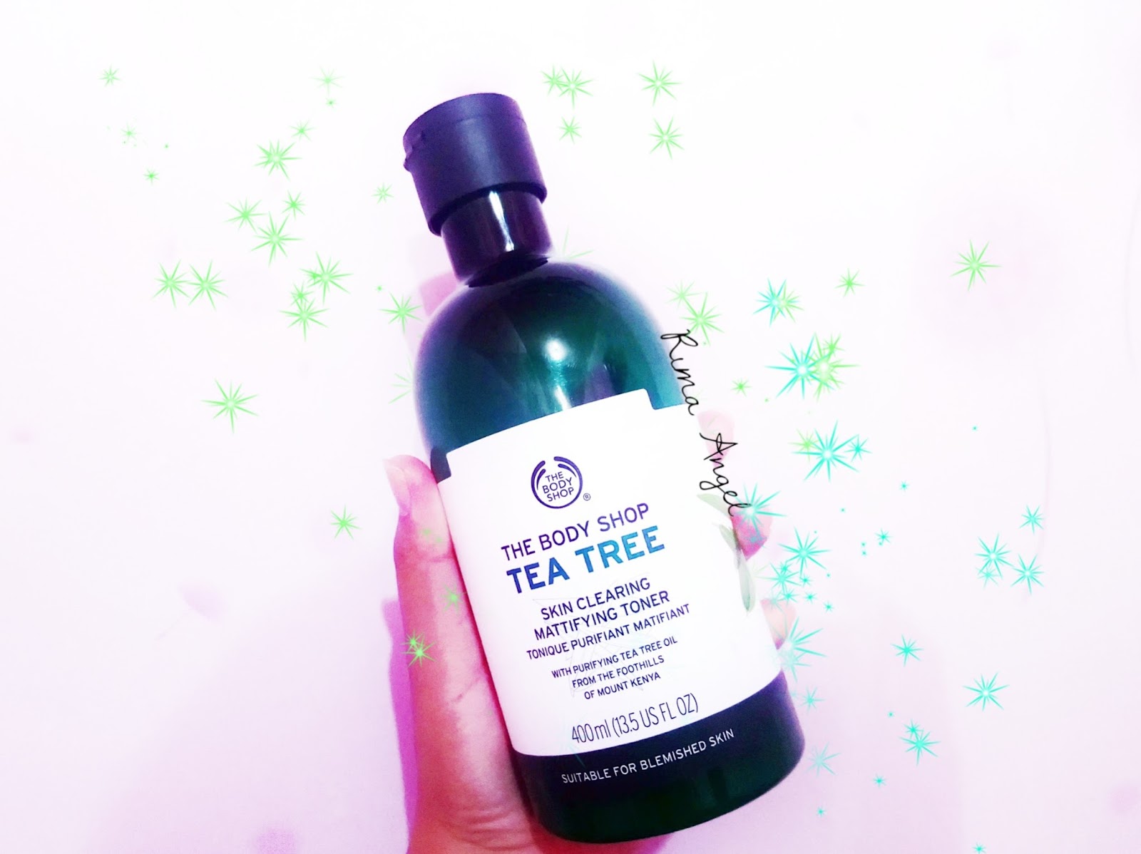 Review The Body Shop Tea Tree Toner