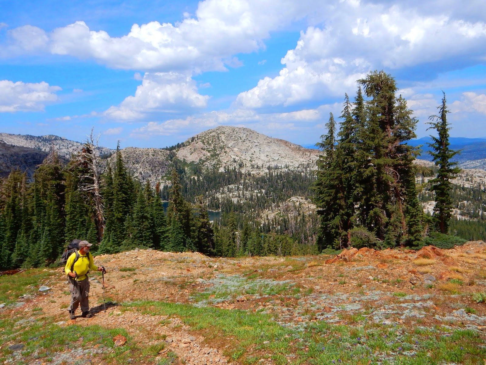 Peachy Hiker: McConnell Lake Loop ~ Primitive Trail ~ in Desolation ...