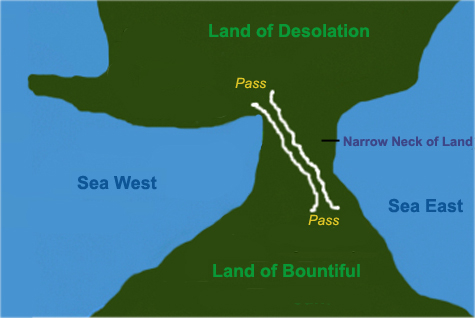 NephiCode: Is the Small and Narrow Neck of Land Misunderstood? Part I