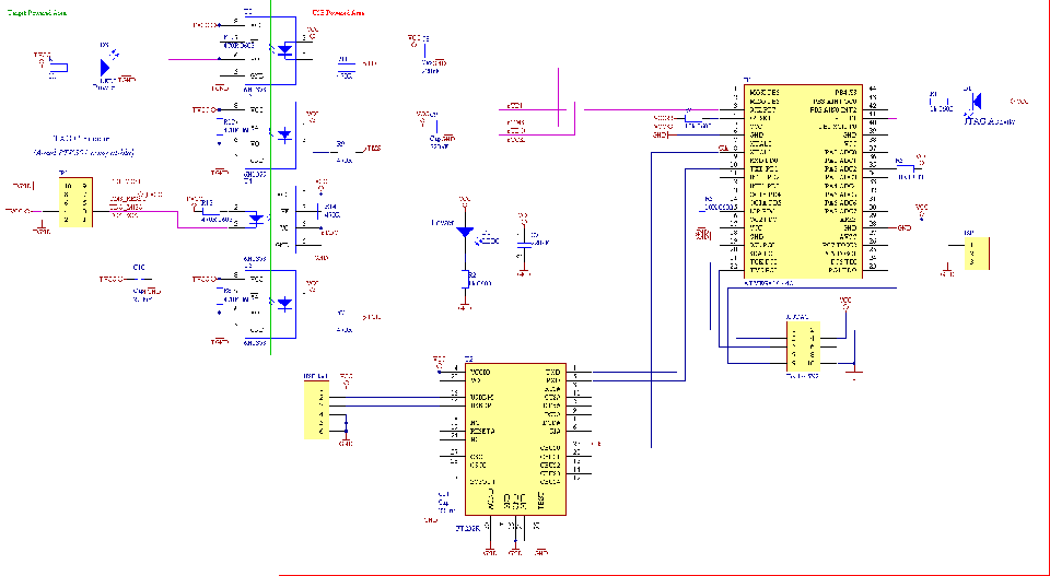 小小科學實驗室: ISO JTAG ISP programmer
