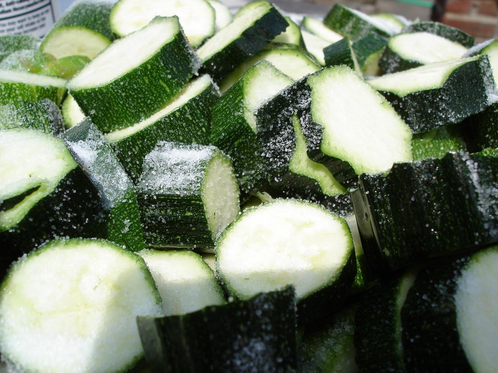 Down on the Allotment: Too many Courgettes?