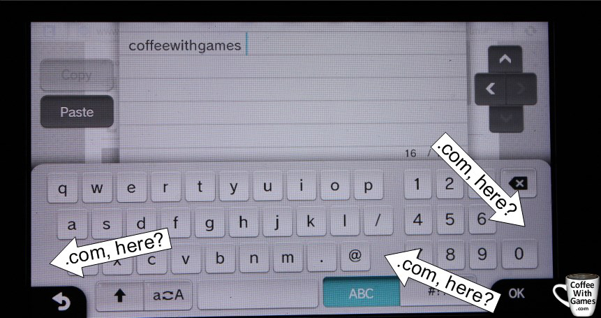 Coffee With Games: Wii U update(s). Five things to be fixed, or ...