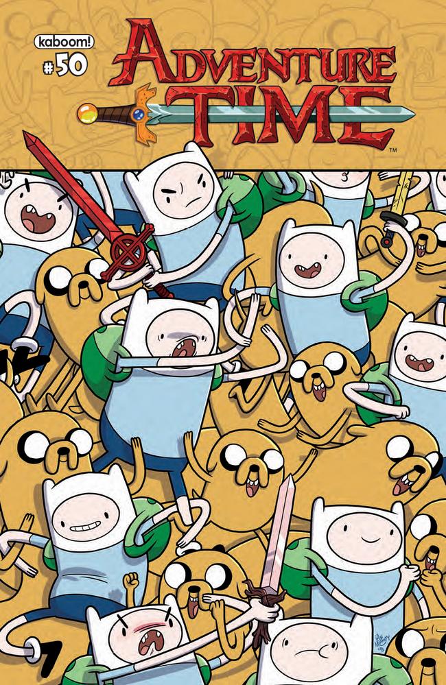 Adventure Time Funny Comics