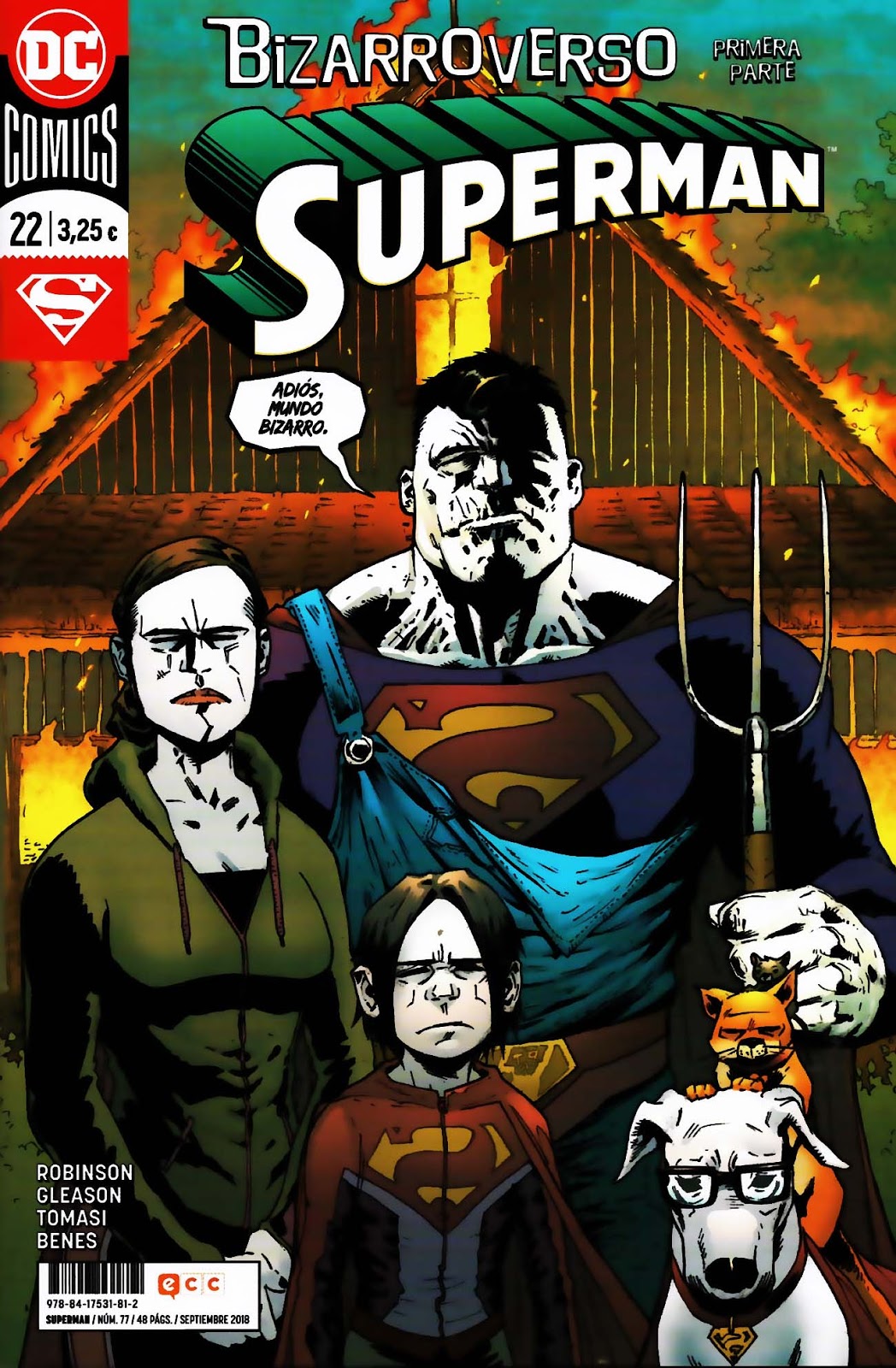 Galicia Comic: Superman 77 - Renacimiento 22 (Superman 41 - 42 Vol 4)
