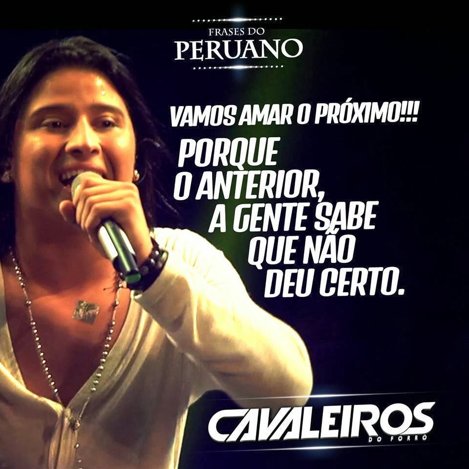 Peruano: Melhores frases do Peruano