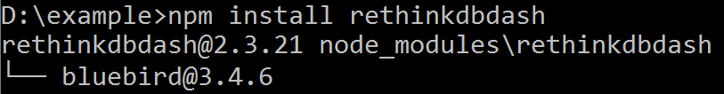 Getting Started With Rethinkdb In Nodejs Coding Defined 3136