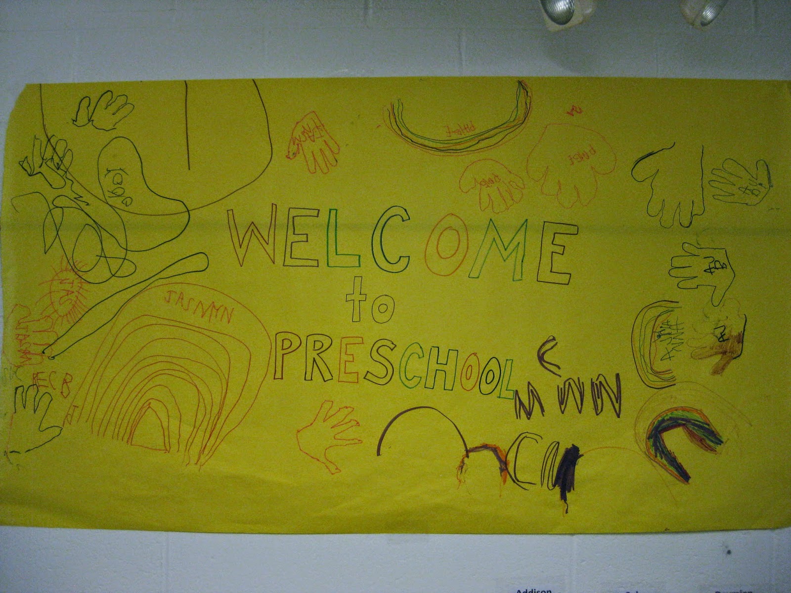 Van Y Preschool Preview: September 2014