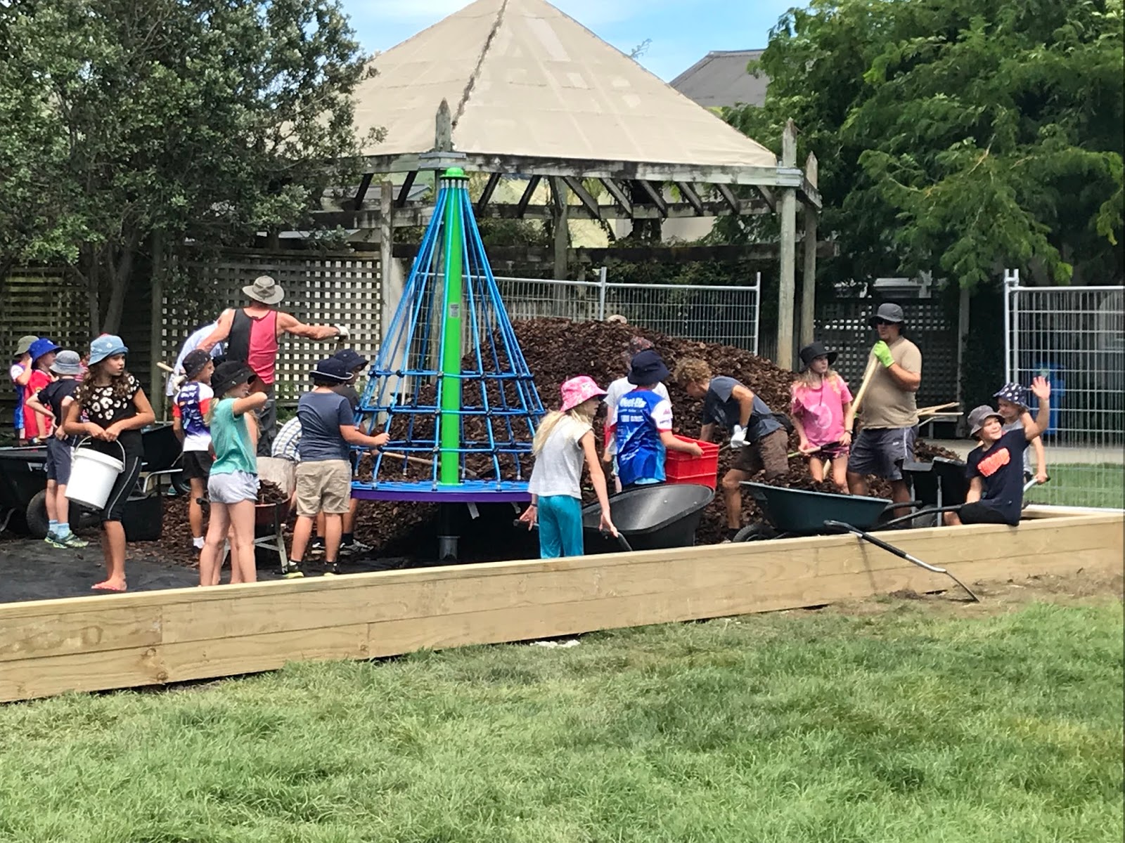 Room2@Brightwater School Nelson New Zealand 2020: New Playground