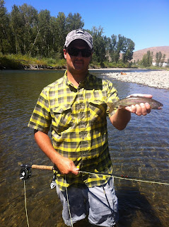 Swingin' In the Rain: Yakima & Naches River