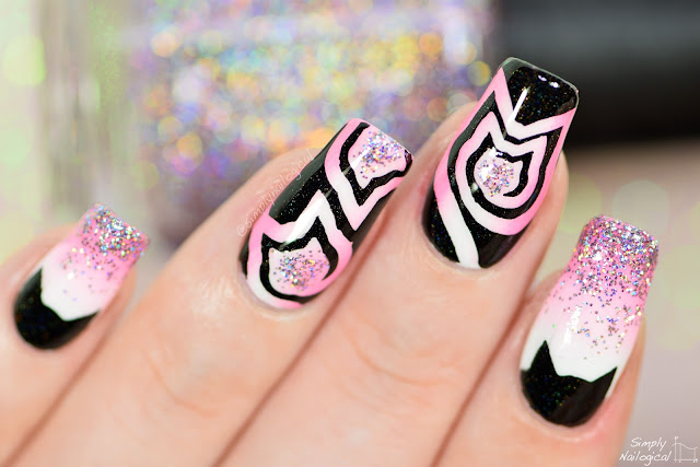 Simply Nailogical: Finally! Cat nail vinyls goals achieved!