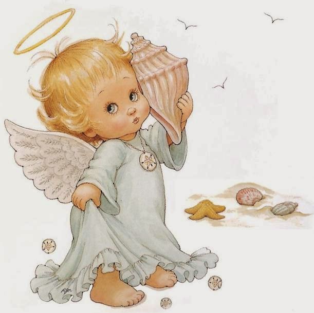 So Cute Precious Moments Angels. | Oh My First Communion!