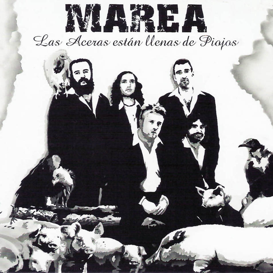 EL BUS MAS HEAVY ROCK: BIOGRAFIA MAREA "Programa 314"