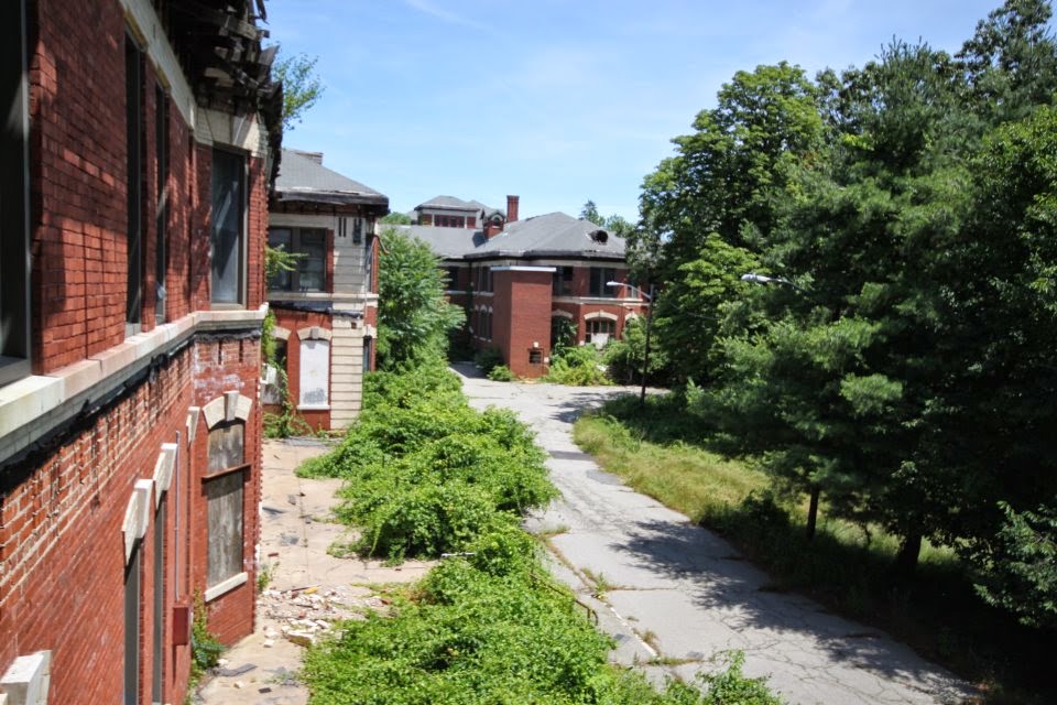 The Forgotten Past of New Jersey: The Essex County Hospital Center at ...