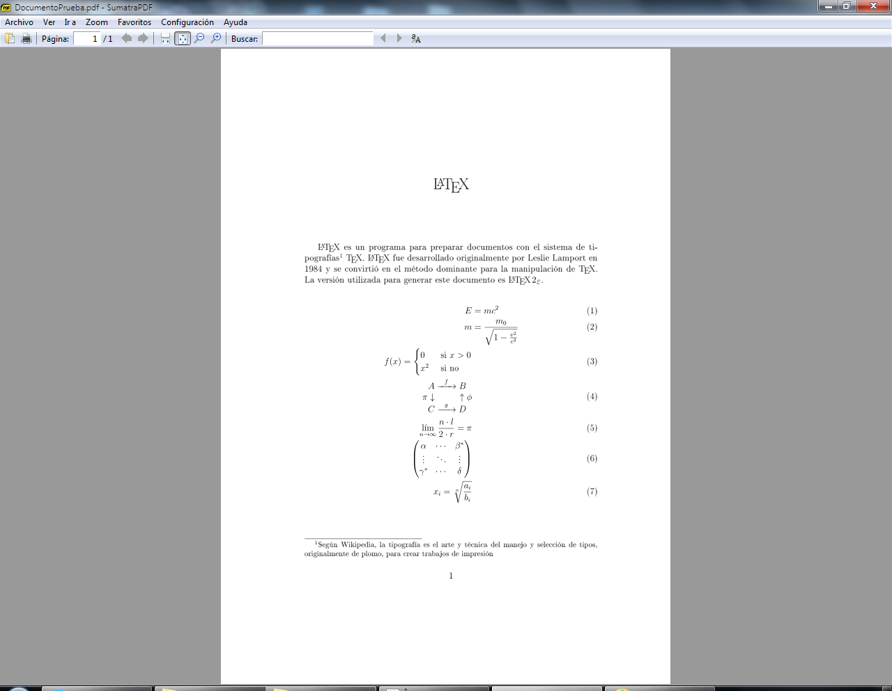 Apuntes sobre desarrollo de software y más: LaTeX y Notepad++ ...