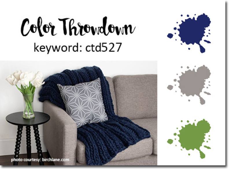 Created 4 Creativity : Color Throwdown Challenge #527 - XOXOXOXOXO