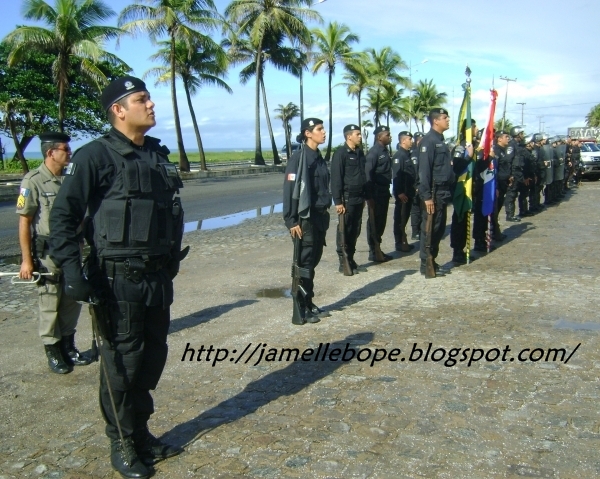 OFFICIAL POLICE BRASIL !: Bope comemora 35º aniversário